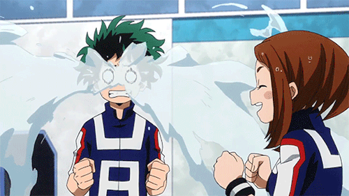 Download Anime My Hero Academia Gif