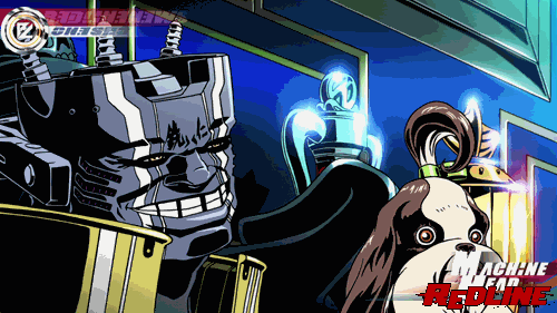 Anime Redline Gif - Gif Abyss