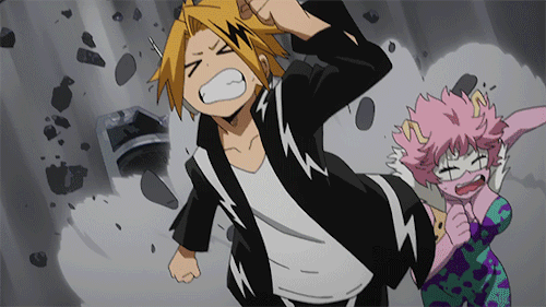 My Hero Academia Action: Dynamic Duo in the Heat of Battle