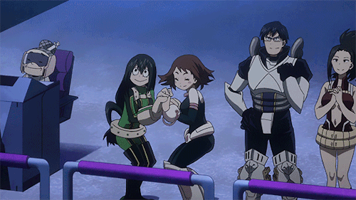 My Hero Academia Squad Ready: Animated Moments from UA High