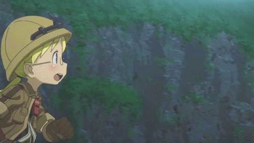 Download Anime Made In Abyss Gif
