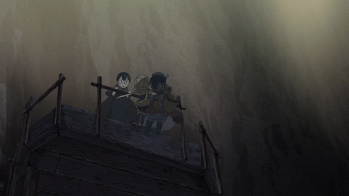 Anime Made In Abyss Gif - Gif Abyss