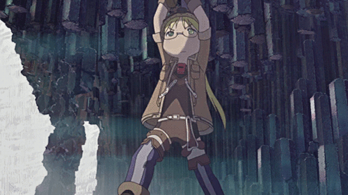 Download Anime Made In Abyss Gif