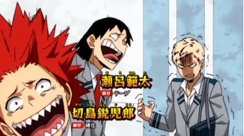 Download Anime My Hero Academia Gif