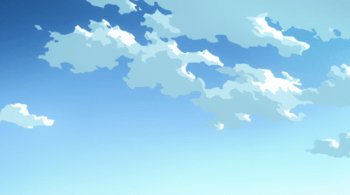 My Hero Academia Sky Scene – Animated Anime Moment - Gif Abyss