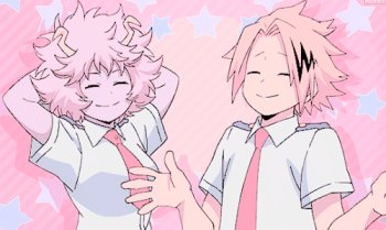 Mina Ashido Gifs