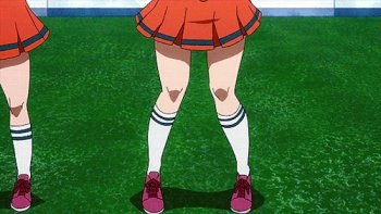 My Hero Academia Cheer Squad Animation