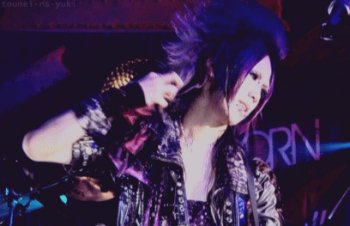Download Glam Rock Oriental Asian Hard Rock JRock Gothic Visual Kei Music ROYZ Gif