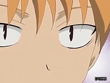 Kyo Sohma Angry