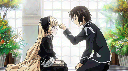 Download Anime Gosick Gif - Gif Abyss