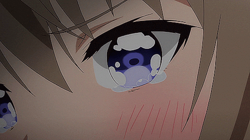 Crying Anime Eyes Gif