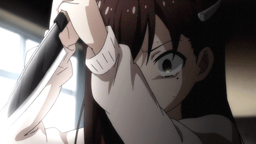 Terrified Anime Gif