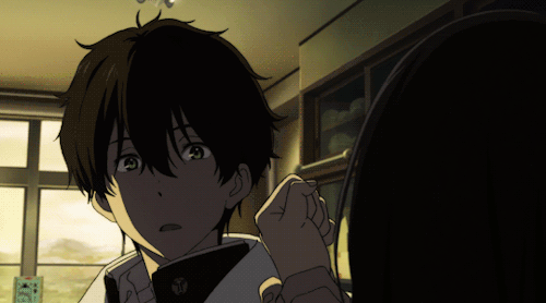 Download Anime Hyouka Gif - Gif Abyss