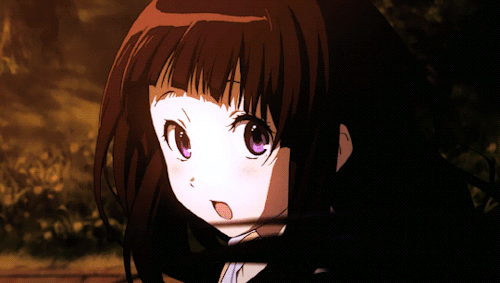 Download Anime Hyouka Gif - Gif Abyss
