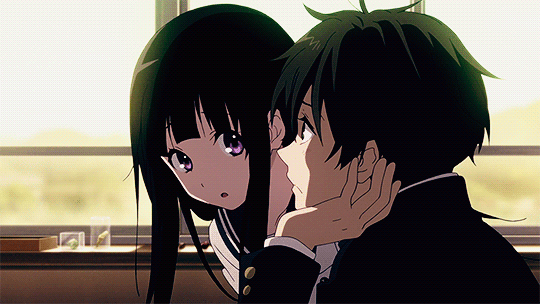 Download Anime Hyouka Gif