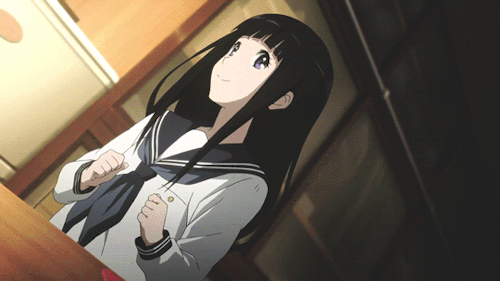 Hyouka Gif - Gif Abyss