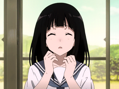 Download Anime Hyouka Gif