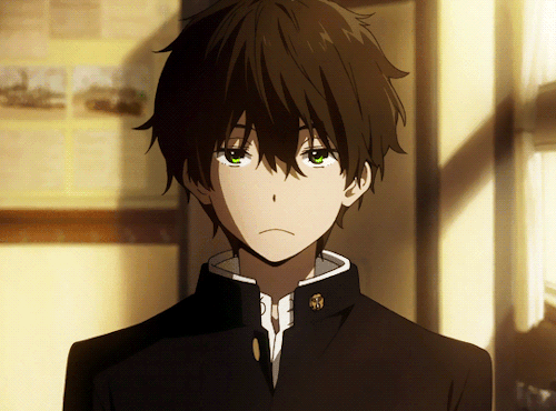 Download Anime Hyouka Gif