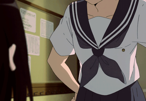 Download Anime Hyouka Gif