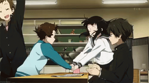 Download Anime Hyouka Gif - Gif Abyss