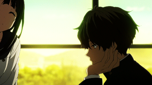 Download Anime Hyouka Gif - Gif Abyss