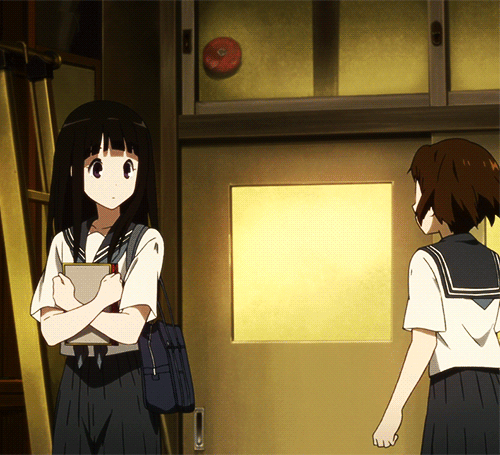 Download Anime Hyouka Gif