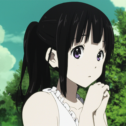 Download Anime Hyouka Gif - Gif Abyss
