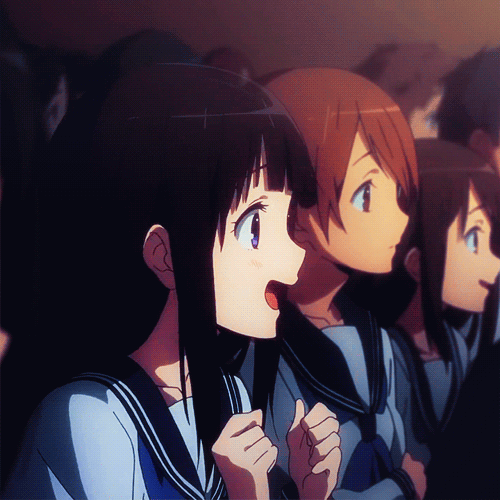 Hyouka Gif - Gif Abyss