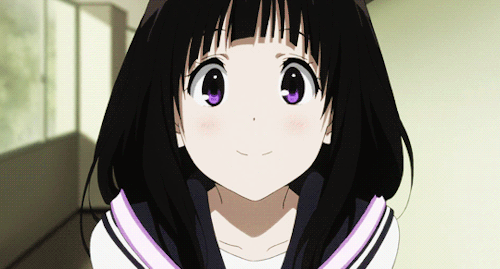 Download Anime Hyouka Gif