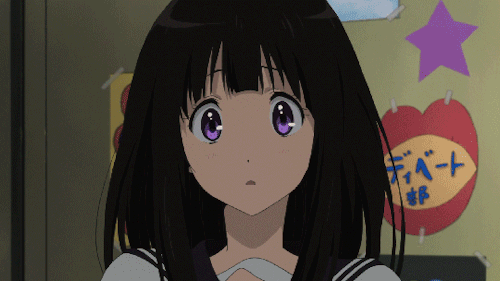 Download Anime Hyouka Gif