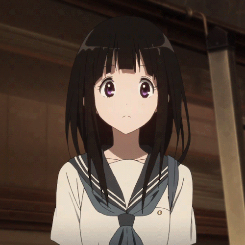 Download Anime Hyouka Gif