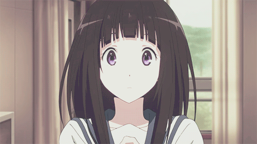 Download Anime Hyouka Gif - Gif Abyss