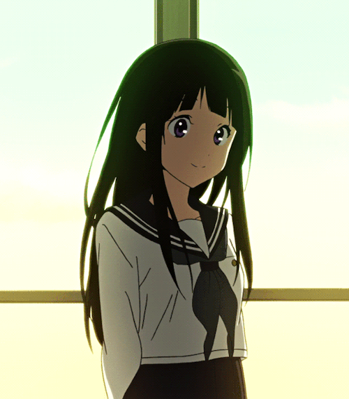 Download Anime Hyouka Gif