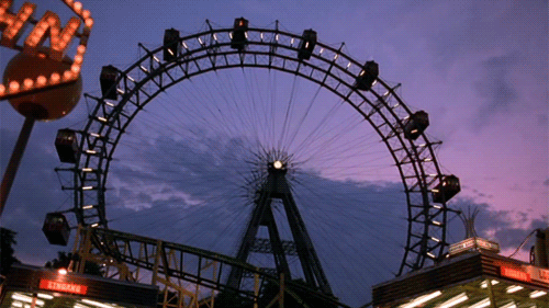 Download Amusement Park Man Made Ferris Wheel Gif