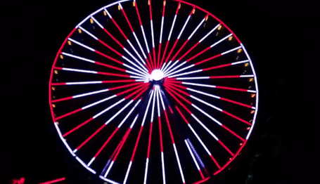 Download Amusement Park Man Made Ferris Wheel Gif - Gif Abyss