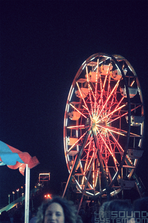 Download Amusement Park Man Made Ferris Wheel Gif