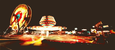 Download Amusement Park Man Made Ferris Wheel Gif
