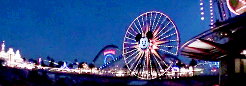 Download Amusement Park Man Made Ferris Wheel Gif