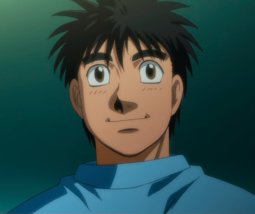 Download Fighting Spirit Anime Hajime No Ippo Gif
