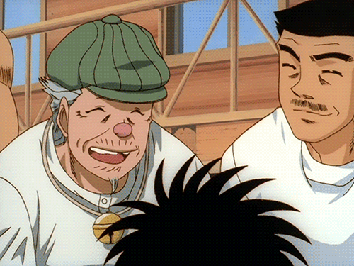 Download Fighting Spirit Anime Hajime No Ippo Gif - Gif Abyss