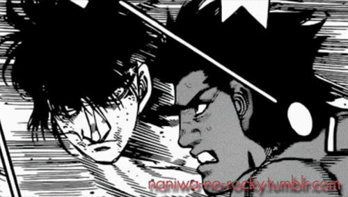 Download Fighting Spirit Anime Hajime No Ippo Gif - Gif Abyss
