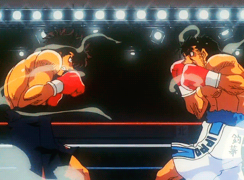 Download Fighting Spirit Anime Hajime No Ippo Gif