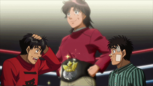 Anime Hajime no Ippo Gif - Gif Abyss