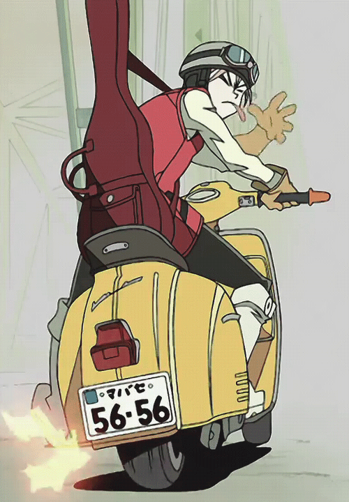 Download Fooly Cooly Anime FLCL Gif