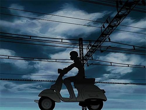 FLCL Gif - Gif Abyss