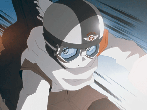 Download Fooly Cooly Anime FLCL Gif