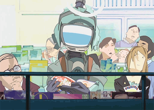 FLCL Gif - Gif Abyss