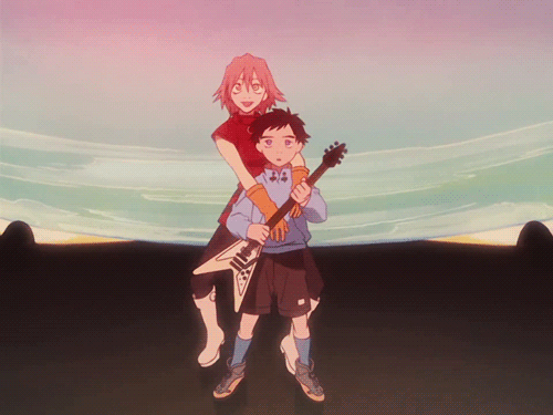 Download Fooly Cooly Anime FLCL Gif