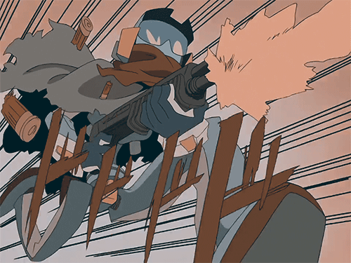 Download Fooly Cooly Anime FLCL Gif