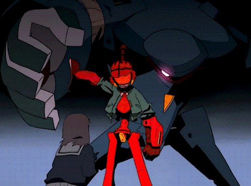 Download Fooly Cooly Anime FLCL Gif